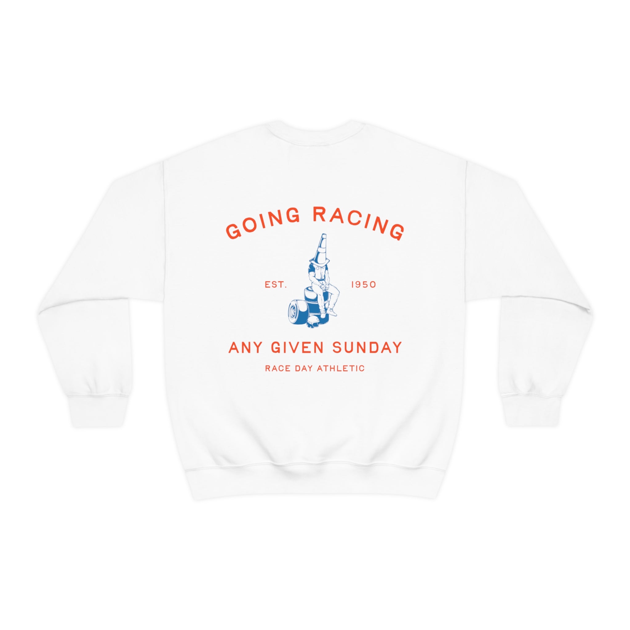 Formula 1 Vintage Racing Crewneck – Race Day Athletic