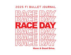 Formula 1 Bullet Journal - Digital Download – Race Day Athletic